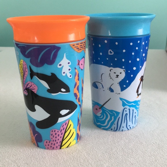 Munchkin | Other | Transitional Kids Cups By Munchkin Sea And Arctic ...